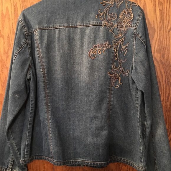 Chico's | Jackets & Coats | Chico Denim Jacket | Poshmark